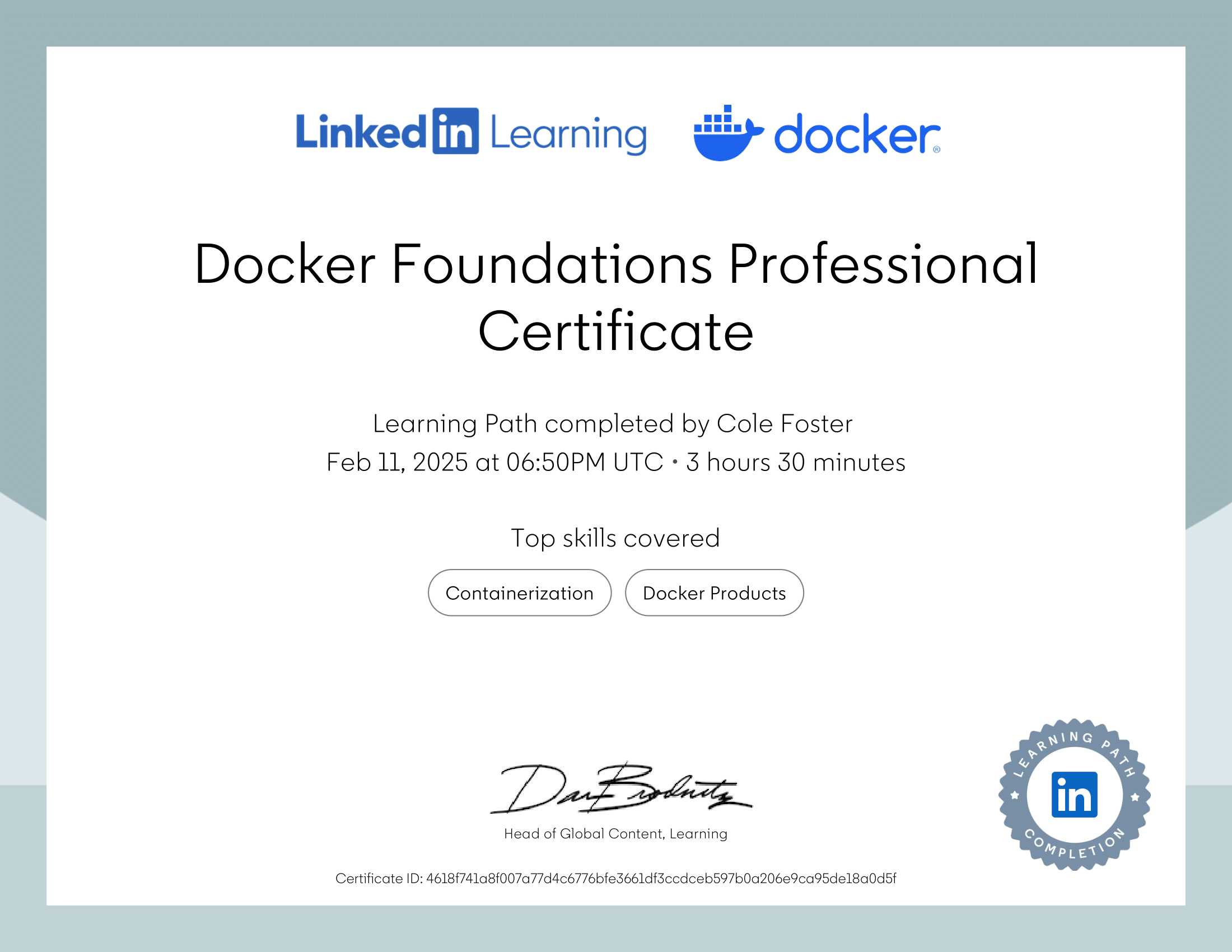 Docker Foundations (Docker)